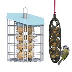 Fat Ball & Suet Feeders | Fat Ball Feeders for Birds