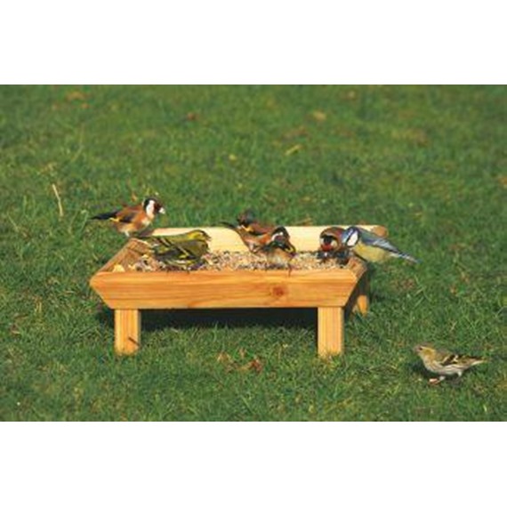 Ground Bird Feeders National Trust Square Ground Feeding Table
