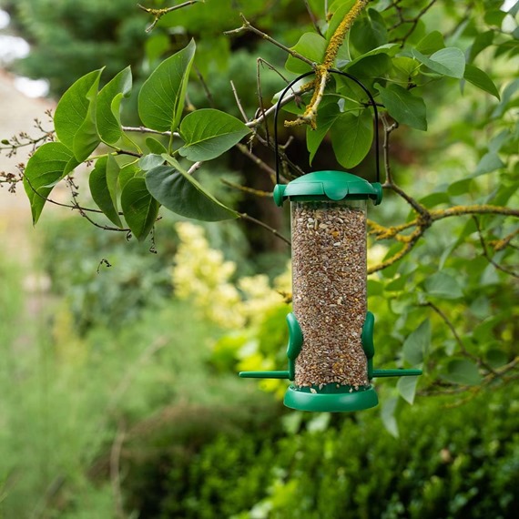 Gardman Flip Top Seed Feeder